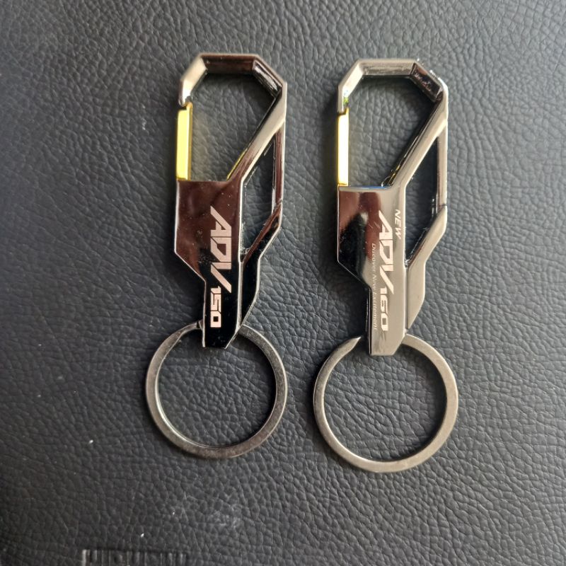 GANTUNGAN Honda Adv 150 and New Adv 160 keyless key chain accessories ...