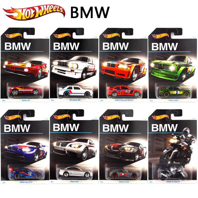 {ORIGINAL} HOT WHEELS BMW SERIES SET OF 8 (DJM79) | Shopee Malaysia