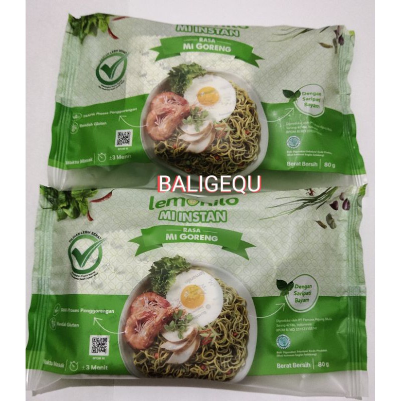 Lemonilo Natural Healthy Instant Noodles | Shopee Malaysia