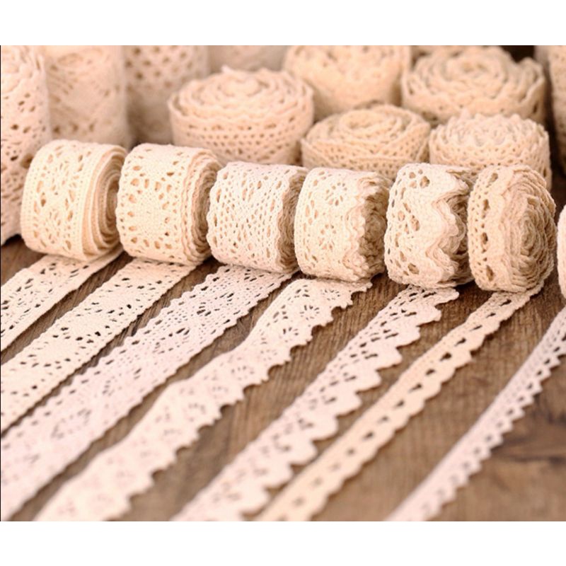 Ribbon | Lace | Color Ethnic Ribbon Lace Handmade DIY | Embroidery ...