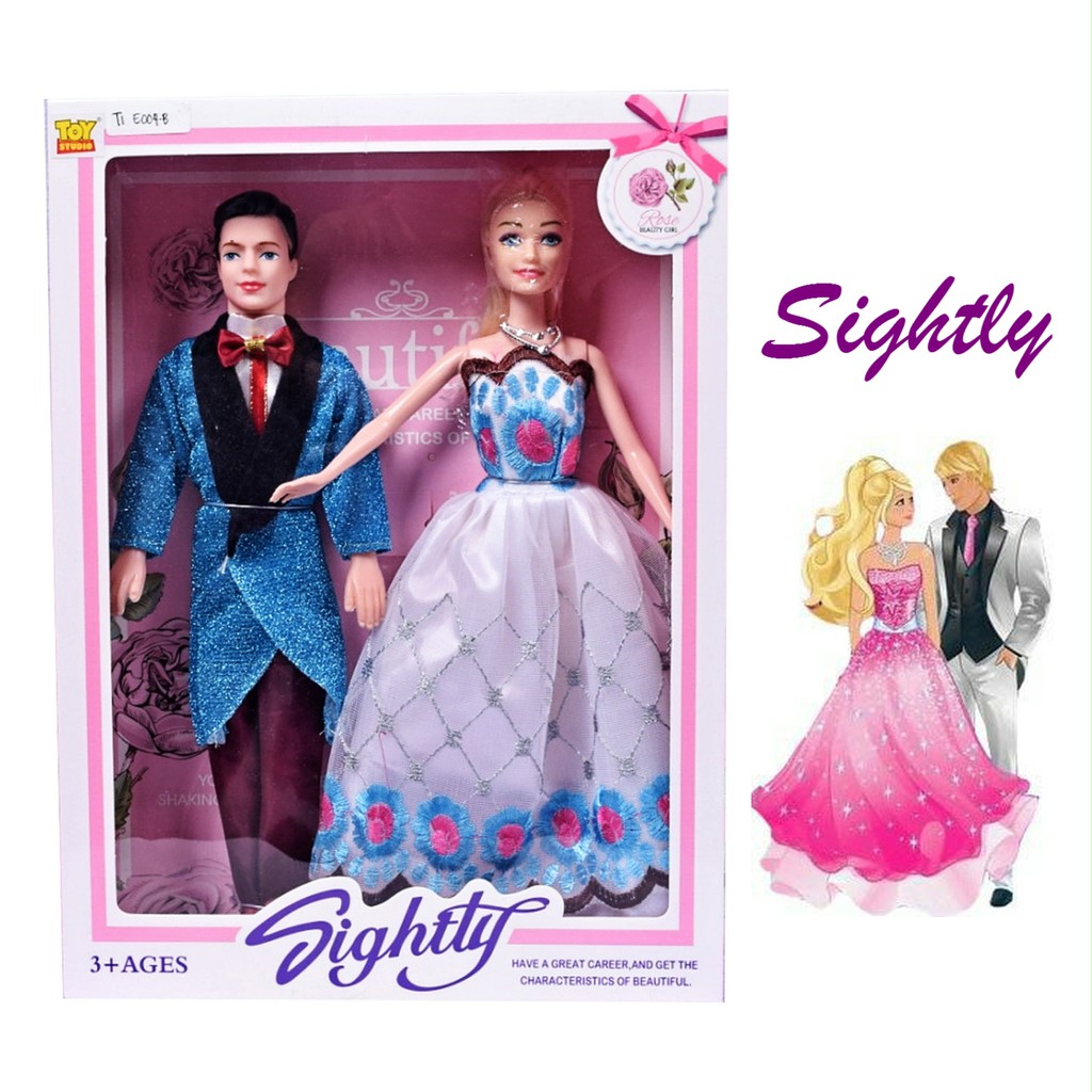 Barbie Doll A Pair Of barbie And ken barbie couple barbie cowo barbie ...
