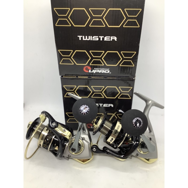 Eupro TWISTER spinning reel 3000/4000 | Shopee Malaysia