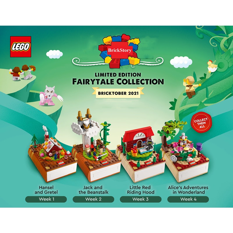 [BrickStory] LEGO Bricktober 2021 Fairy Tale Collection (Limited ...