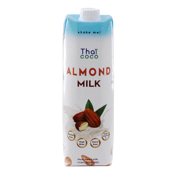 Thai Coco Almond Milk Susu Badam Non Dairy Non Lactose Susu Tanpa ...