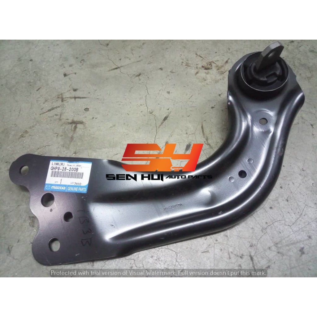 Mazda 6 Skyactive Rear Trailing Arm Right RH GHP928200B Genuine Part ...