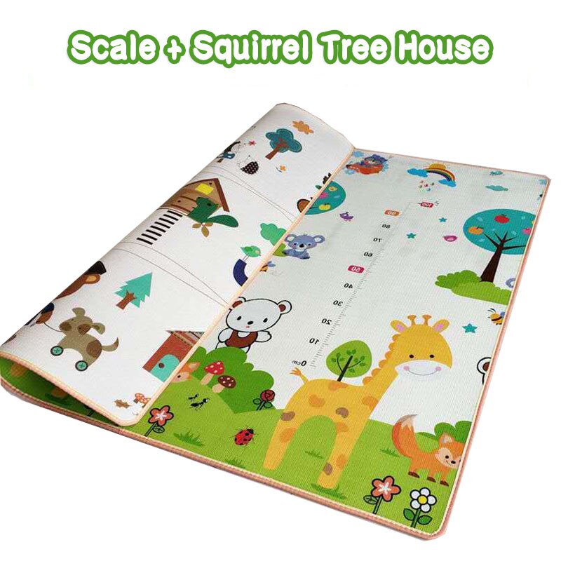 Thickness Play Mat Carpet Floor Mat Puzzle Carpet Baby EPE Playmats ...