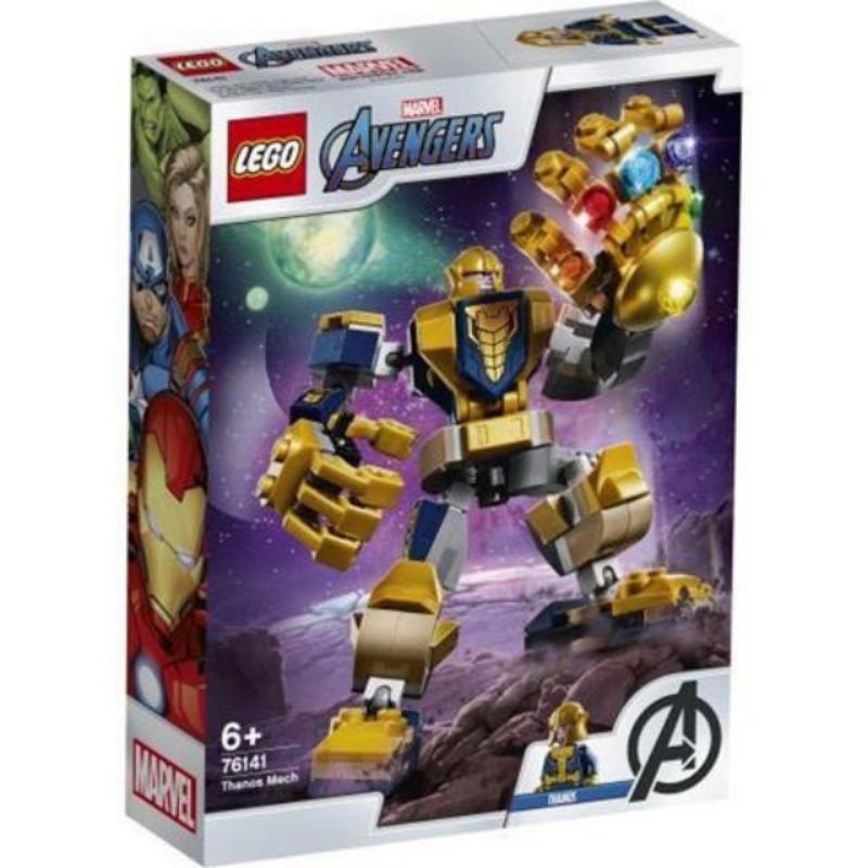 LEGO 76141 Marvel Super Heroes - Thanos Mech | Shopee Malaysia