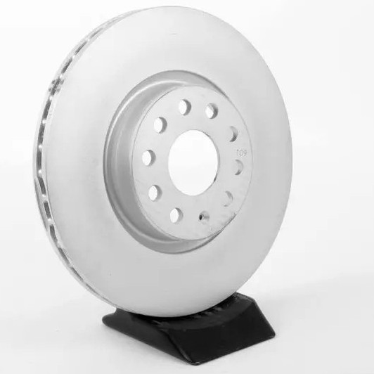 5Q0615301F 1K0615301AA OF 2PCS FRONT BRAKE DISC FOR VW GOLF GTI JETTA ...