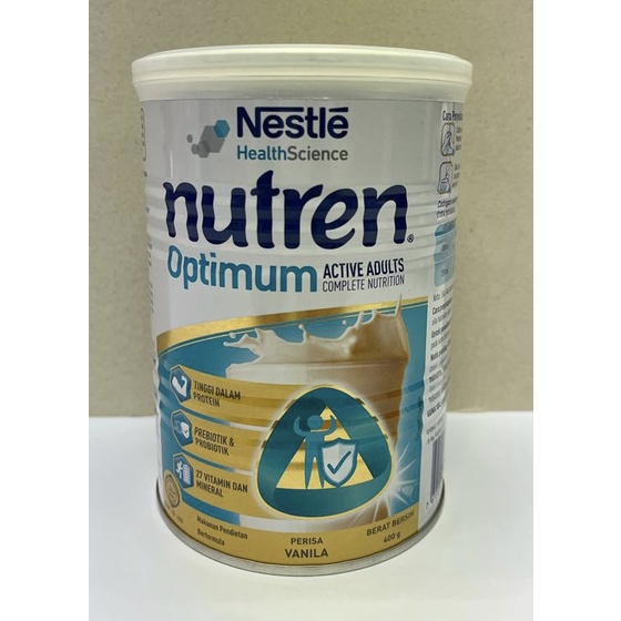 Nutren Optimum 400g (Exp: 10/2024) | Shopee Malaysia