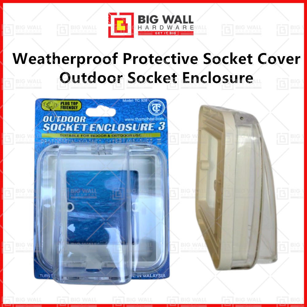New TC928 Waterproof / Weatherproof Protective Socket Cover Outdoor ...