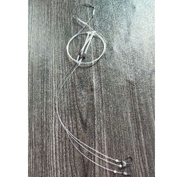 Perambut pancing T knots 3 way. siap perambut mata kail | Shopee Malaysia