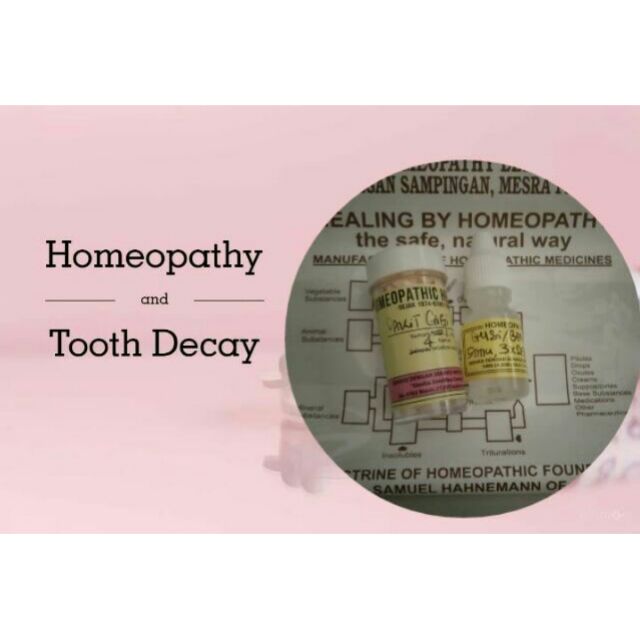 SET UBAT SAKIT GIGI (homeopathy remedi) | Shopee Malaysia