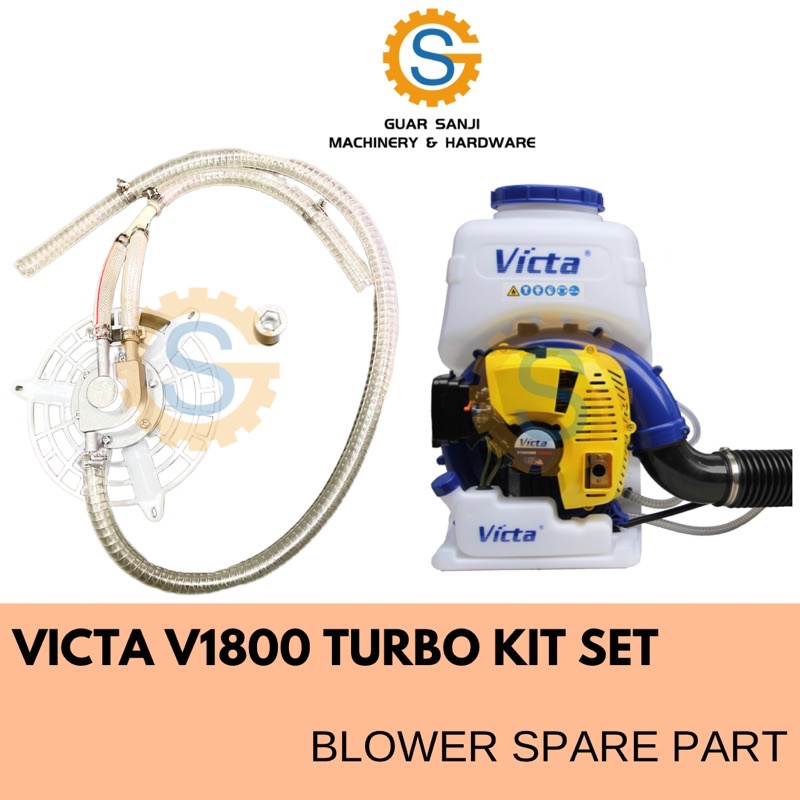 VICTA V1800 TURBO MIST BLOWER KITS SET | Shopee Malaysia