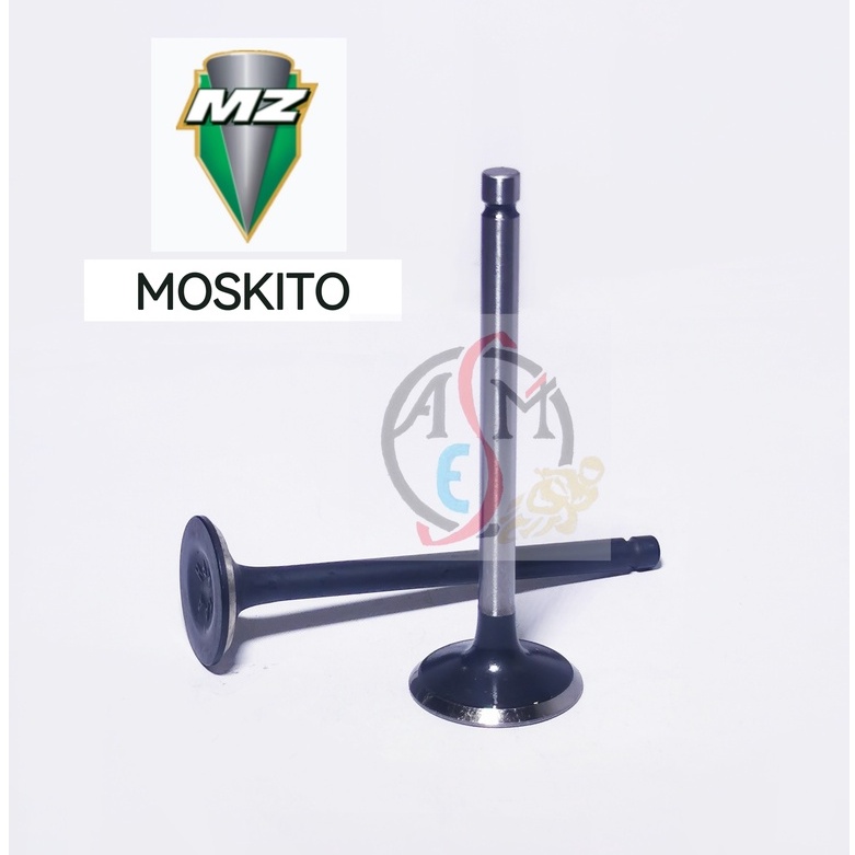 Valve Intake IN Minyak / Valve Exhaust EX Api MZ MOSKITO / NITRO ...