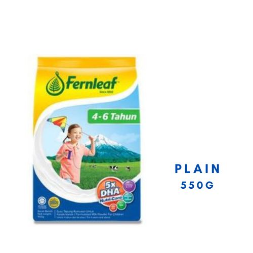 Fernleaf 4 - 6 years 550g Formula Milk Powder | Shopee Malaysia