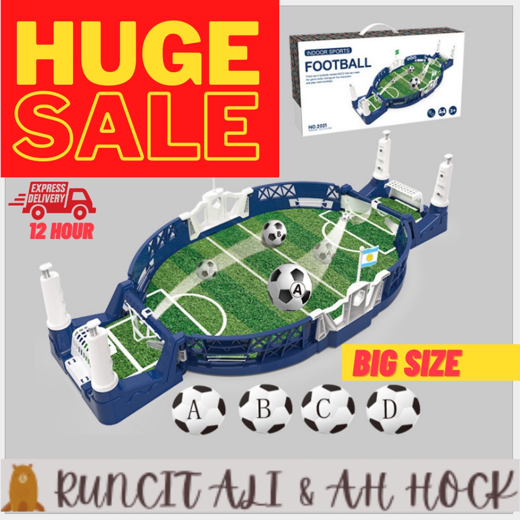 🔥READY STOCK🔥Mini Football Tabletop Arcade Game Finger Battle Athletic ...