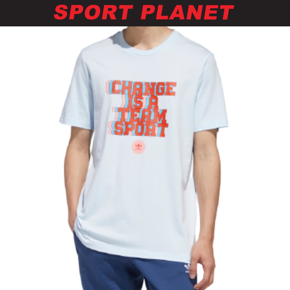 adidas Men CTS Slogan Tee Shirt Baju Lelaki (GP4296) Sport Planet 26-3 ...