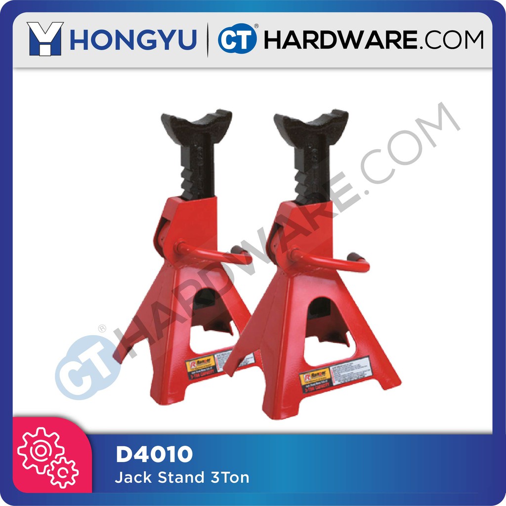 Hong Yu D4010 Jack Stand 3 Ton (1pair/2pcs) | Shopee Malaysia
