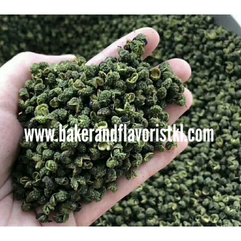 Green szechuan pepper corn 200g,sichuan 四川青花椒 green sichuan pepper ...