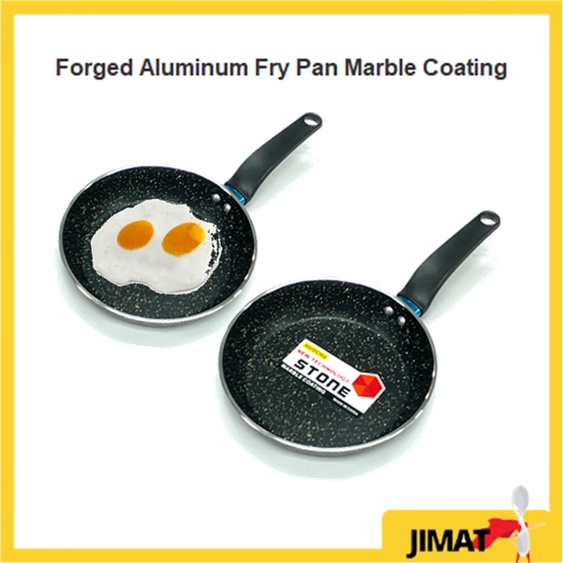 HUOCHO STONE 16cm Marble Coating Fry Pan|Egg & Omelette Pan | Shopee ...