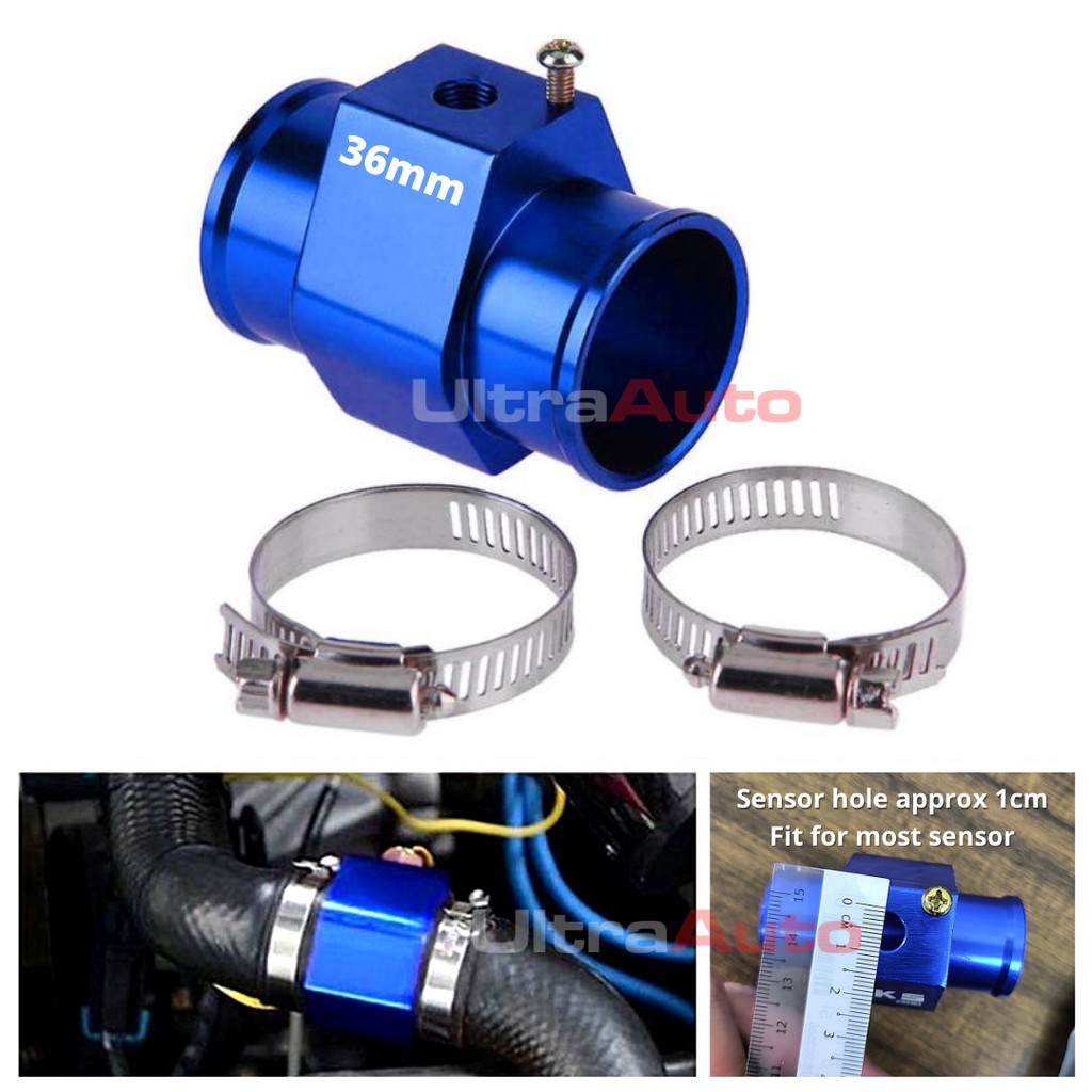 DEFI GREDDY METER Water Temp Sensor Radiator Hose Adapter 26mm 28mm ...