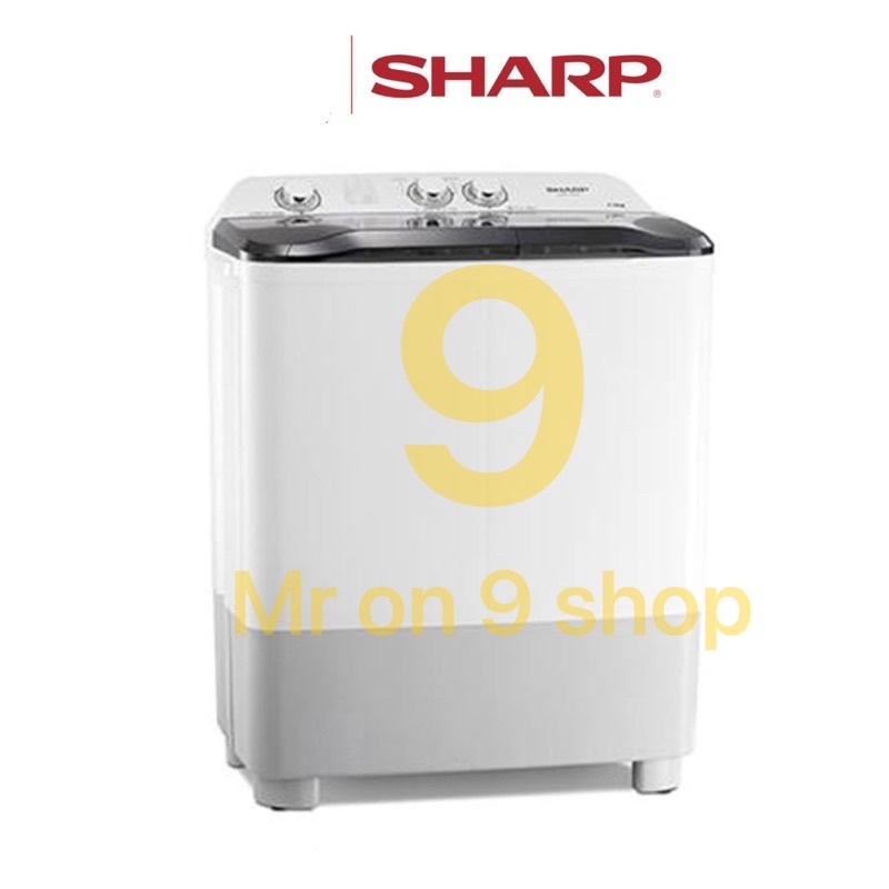 Sharp EST7015 Semi Auto Washing Machine Manual Washer 7kg | Shopee Malaysia