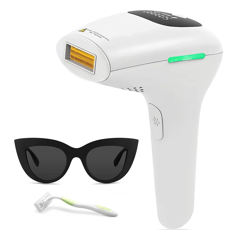 IPL Hair Removal for Women & Men Permanent Painless Laser Hair Remover ...