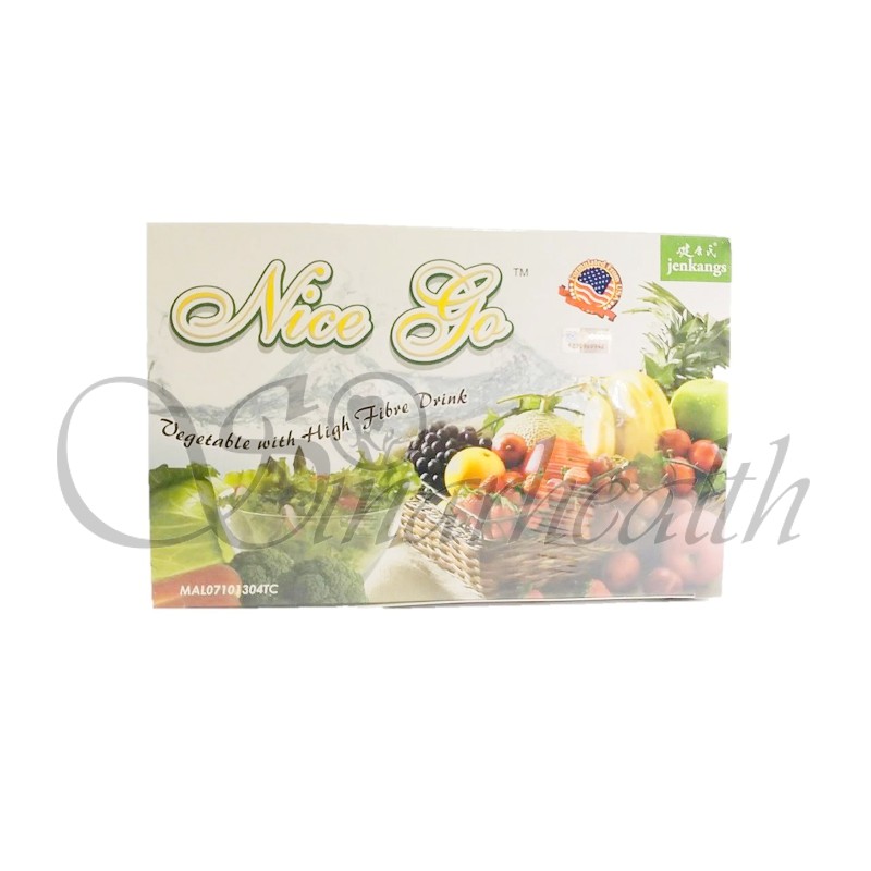 Nice Go High Fibre Drink 25 packs | Shopee Malaysia