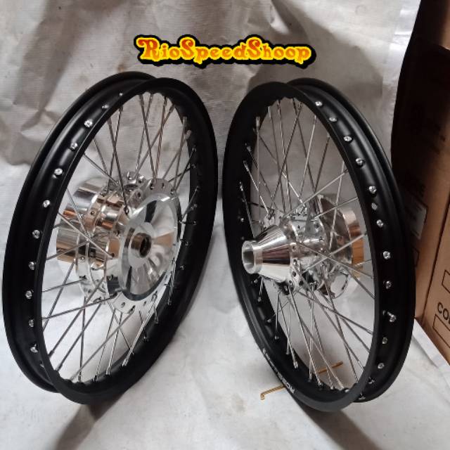 Nmax Ring17 Chrome TDR Rims | Shopee Malaysia