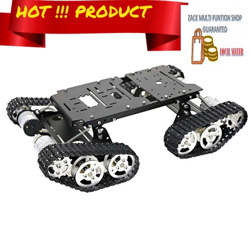 Smart Car Robot Car Platform 4WD Robot Tank Chassis Kit Shock Absorbing ...