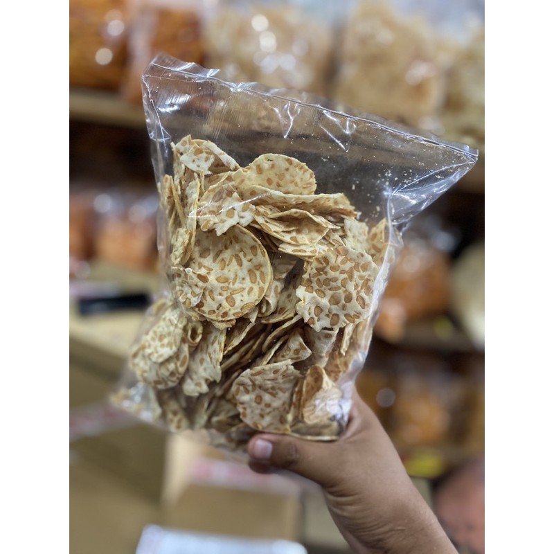 kerepek tempe 300g kerepek famous | Shopee Malaysia
