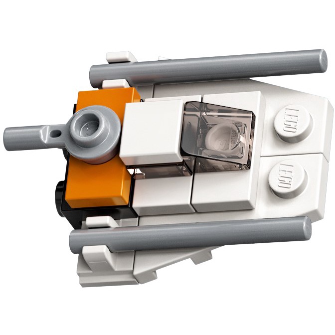 Lego 75279: Star Wars Advent Calendar 2020 Mini Build Toy - Snowspeeder ...