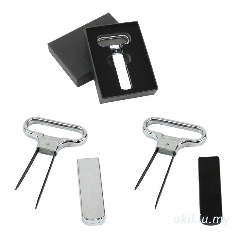 UKI Two Prong Wine Bottle Opener Corkscrew Remover Wine Bottle Opener ...