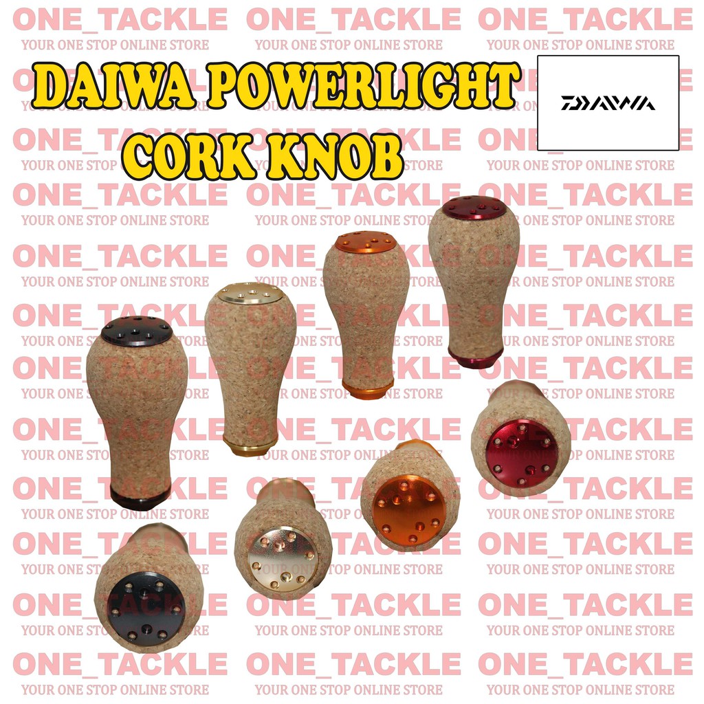 Daiwa Powerlight Cork Knob | Shopee Malaysia