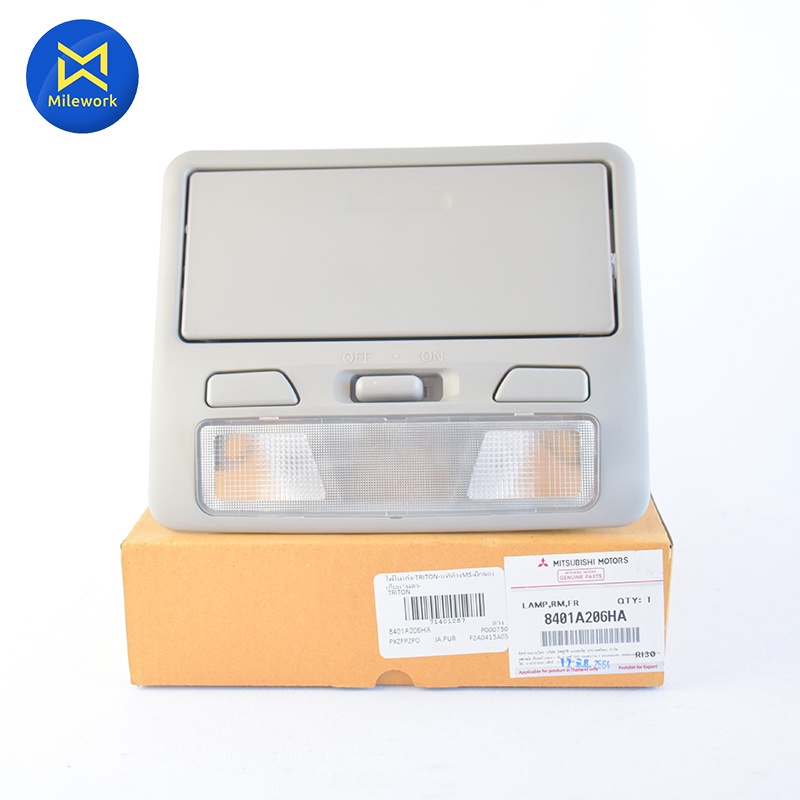 TRITON Sedan Lights With Glasses Storage Box Gray Genuine MS 8401A206HA ...