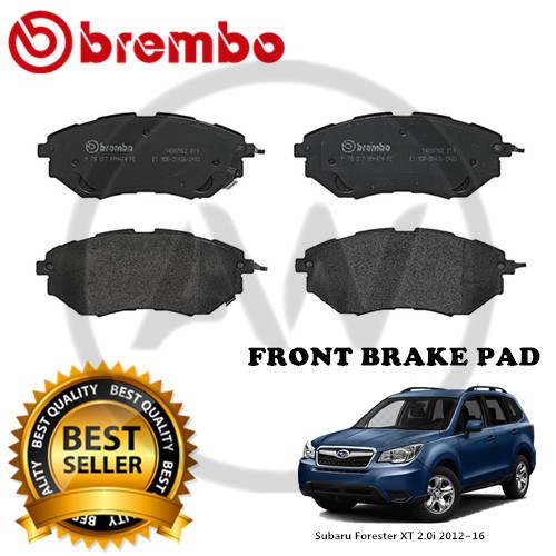 Best brake pads for subaru forester store