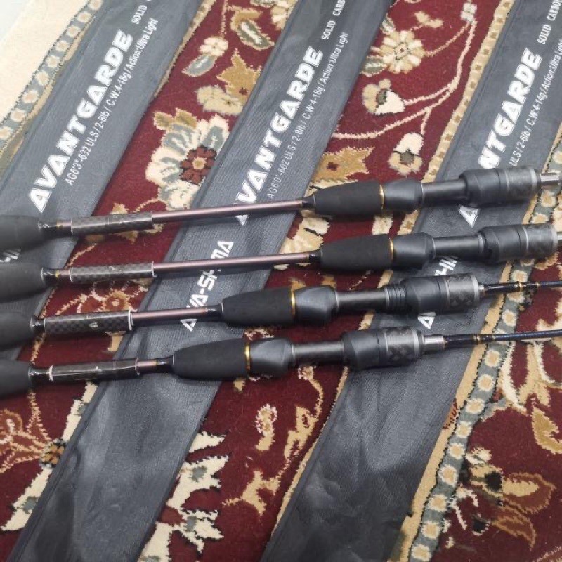 AWASHIMA AVANTGARDE SOLID CARBON ROD | Shopee Malaysia