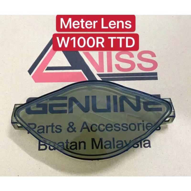 WAVE100 R /WAVE 100 R METER COVER TINTED SMOKE METER LENS | Shopee Malaysia