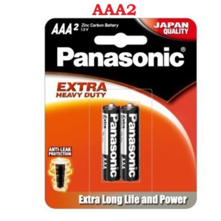 PANASONIC EXTRA HEAVY DUTY AAA2 | Shopee Malaysia