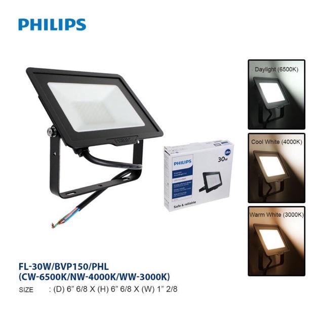 PHILIPS BVC150 / BVP150 ESSENTIAL LED FLOODLIGHT 10W/20W/30W/50W/70W SMARTBRIGHT | Shopee Malaysia