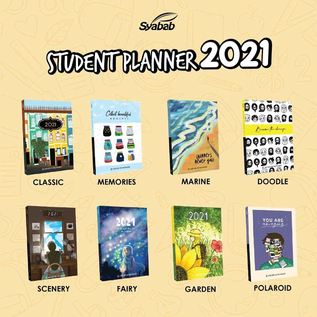 🔥STUDENT PLANNER 2021📚+FREEGIFTS🔥 | Shopee Malaysia