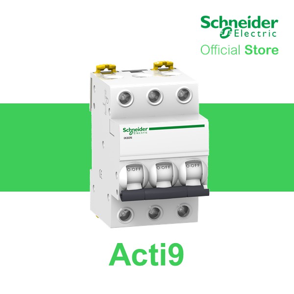 Schneider Electric Acti9 iK60N 3P C Miniature Circuit BR | Shopee Malaysia