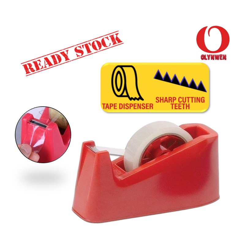 Table tape dispenser for 12mm 24mm / Tape holder below 1inch suitable ...