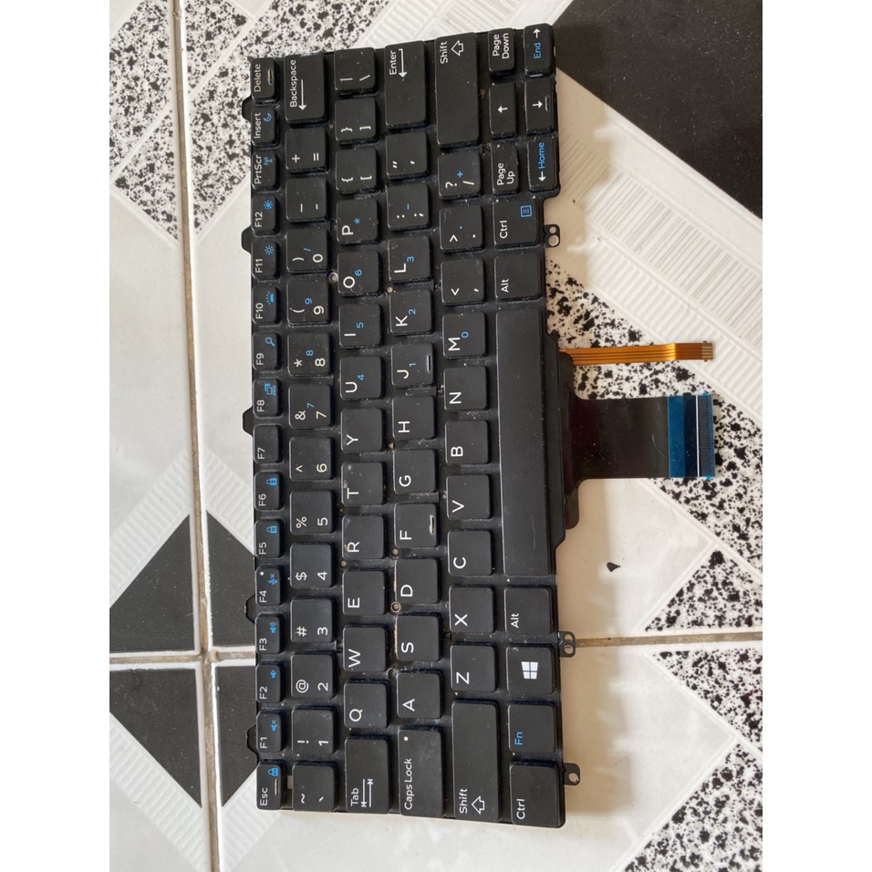 Dell Latitude E7270 ZIN Keyboard WITH LED in English | Shopee Malaysia
