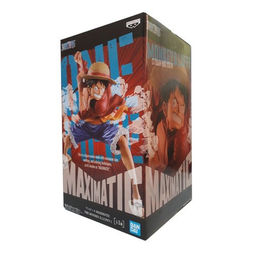 One Piece - Monkey D. Luffy - Maximatic - I (Bandai Spirits) | Shopee ...