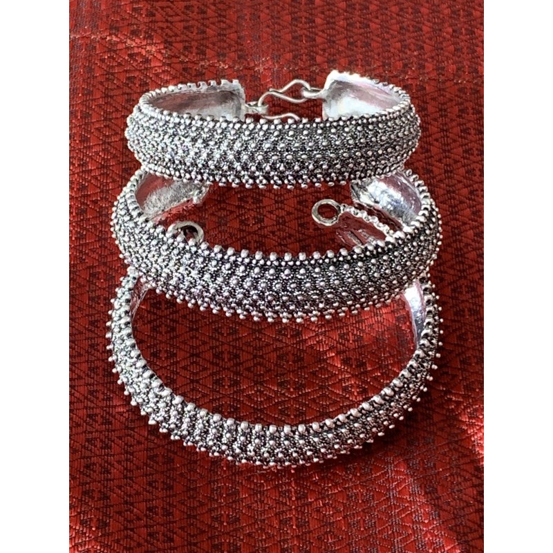 Pikul Flower Bangle Can Be Worn With A Beautiful Thai Dress By Both ...