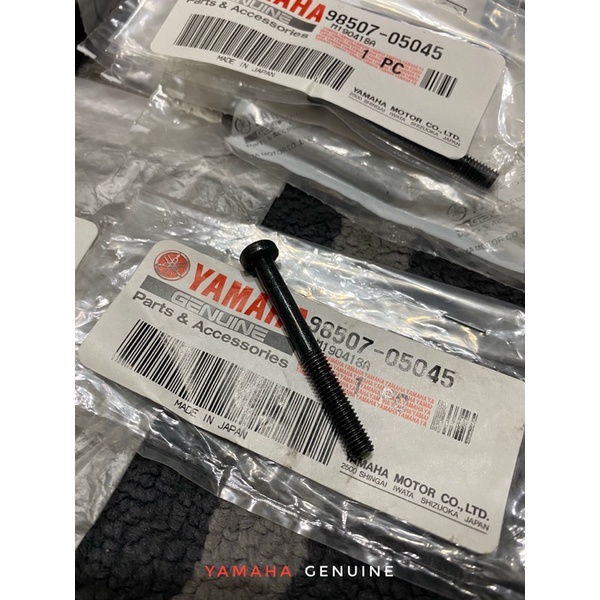 SKRU SUIS HANDLE KANAN 125Z/ZR ORIGINAL JAPAN🇯🇵 | Shopee Malaysia