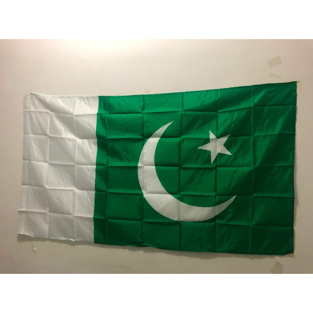 Pakistan Flag Activity Decorative Banner 90x150cm | Shopee Malaysia