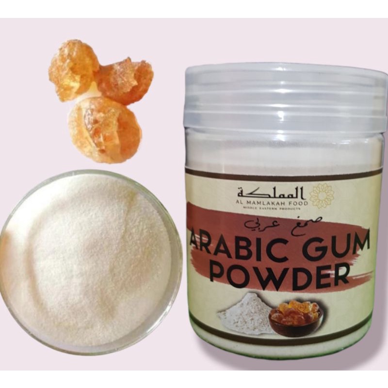 ORGANIC GAM ARAB (SERBUK) 80/150/500 GRAM/ ARABIC GUM (POWDER)80/150 ...