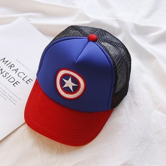 Topi kanak2 captain america | Shopee Malaysia
